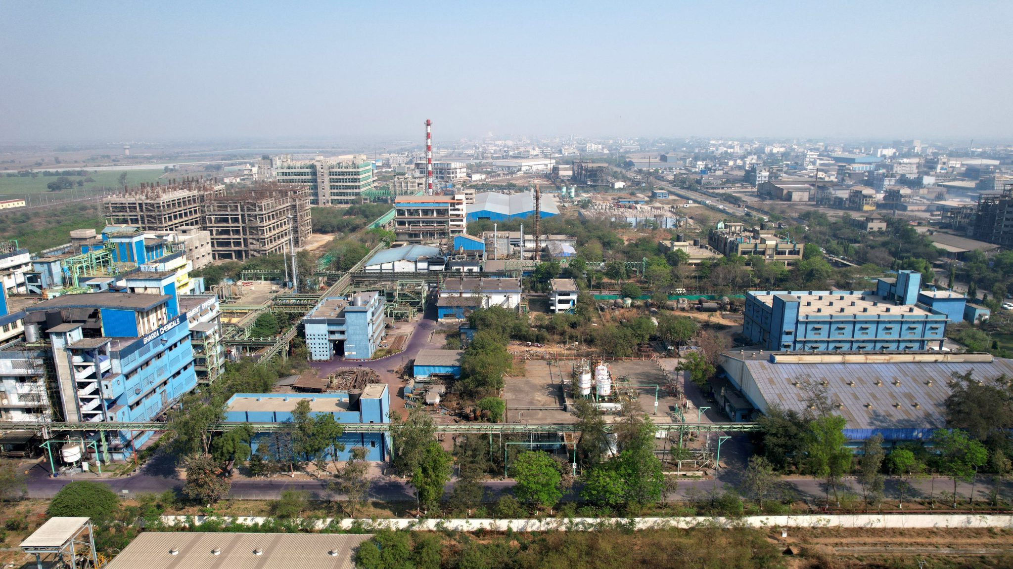 Manufacturing Facilities - Gharda Chem